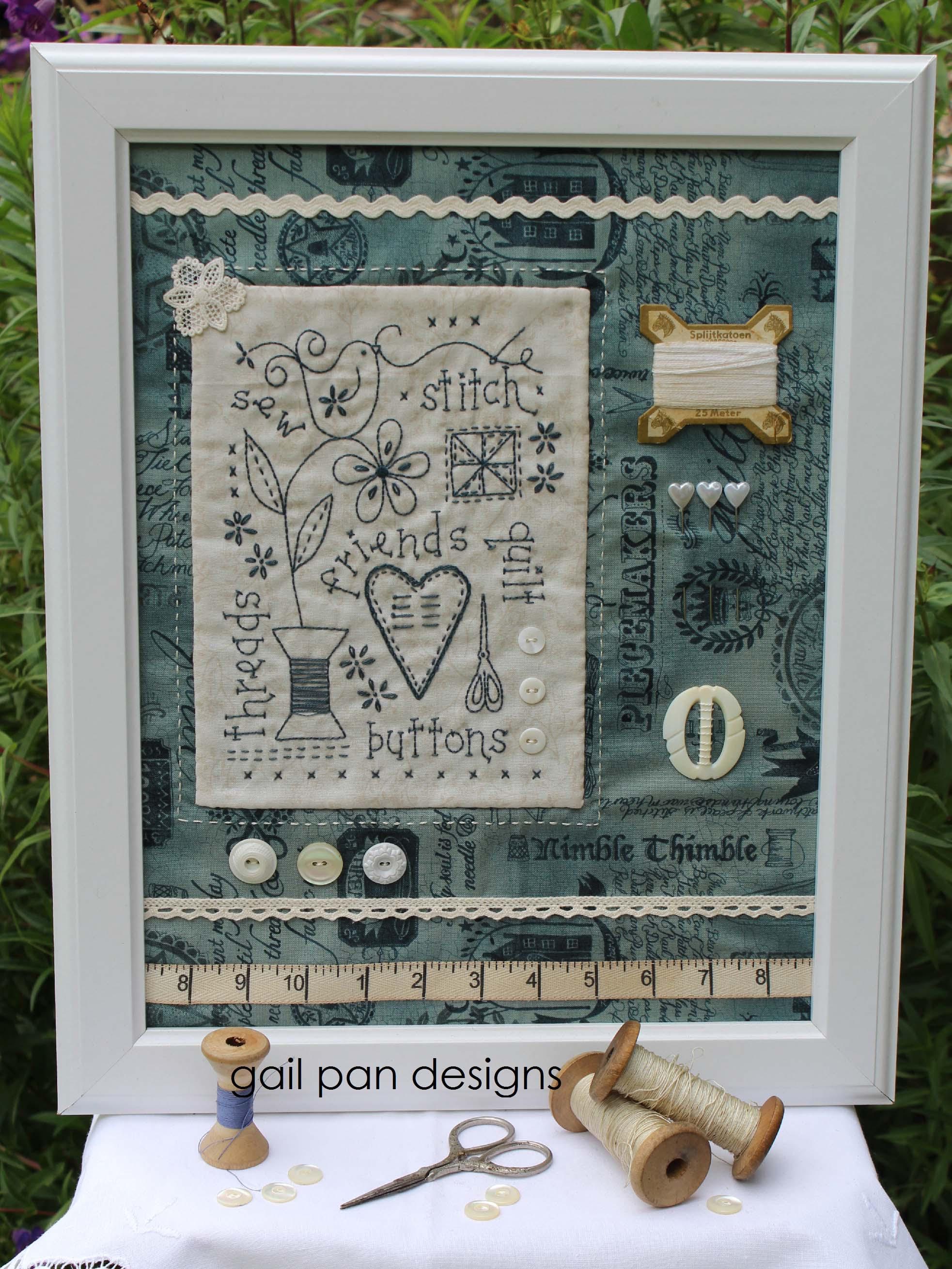 Vintage Sewing Collage - Etsy