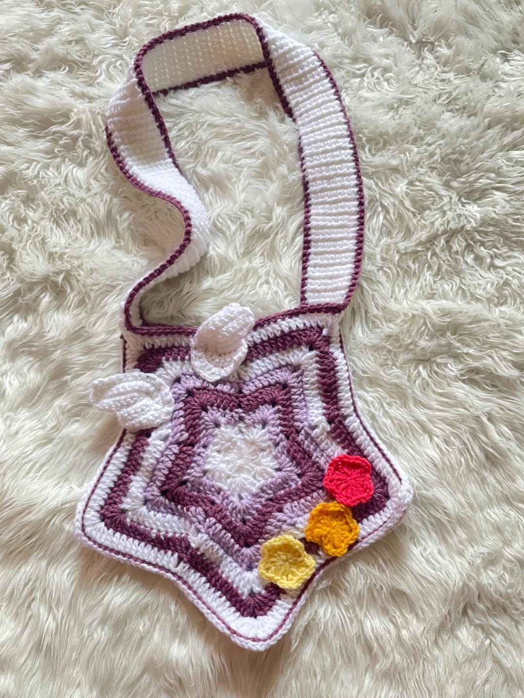 Winx Club Crochet Star Bag (musa) - Etsy