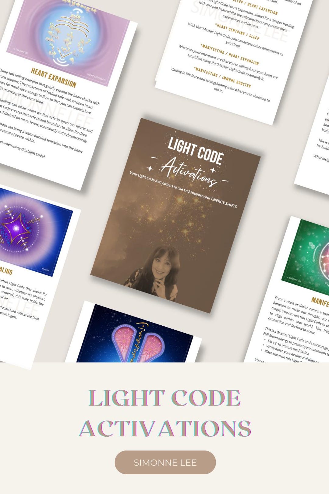 9 X ACTIVATION LIGHT CODES - Energy, Healing, Frequency, Spirituality ...