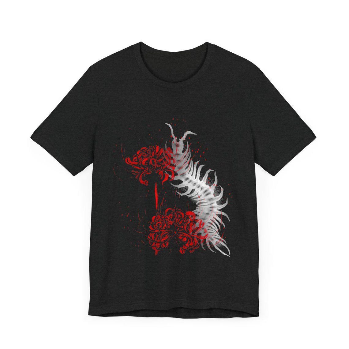 Tokyo Ghoul Ken Kaneki Inspired Centipede Red Spider Lily Anime / Manga ...