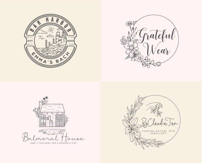 Custom Logo Design | Professional Branding for Businesses | Minimalist ...