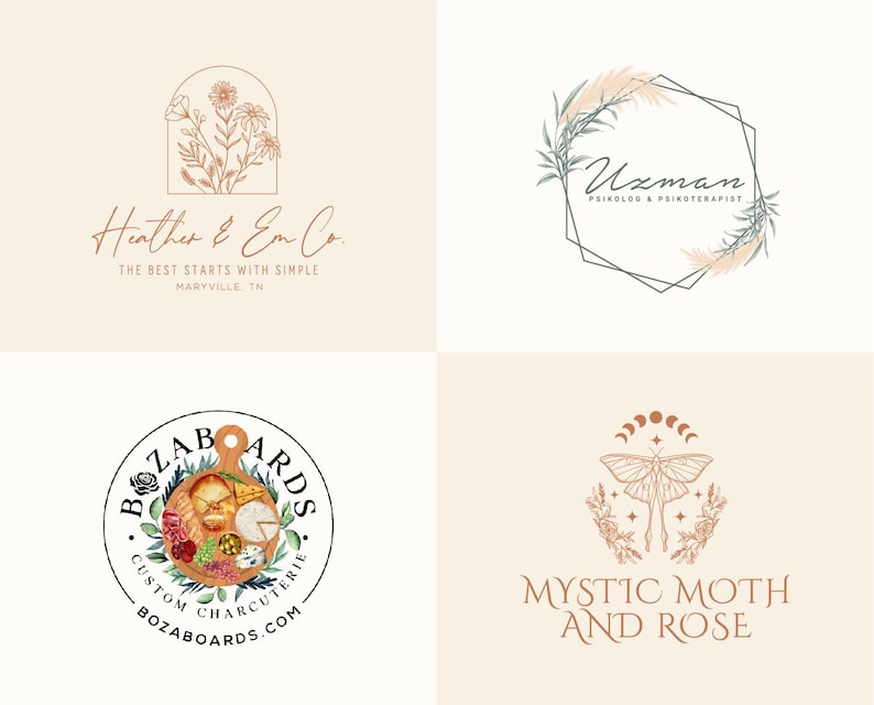 Custom Logo Design | Professional Branding for Businesses | Minimalist ...