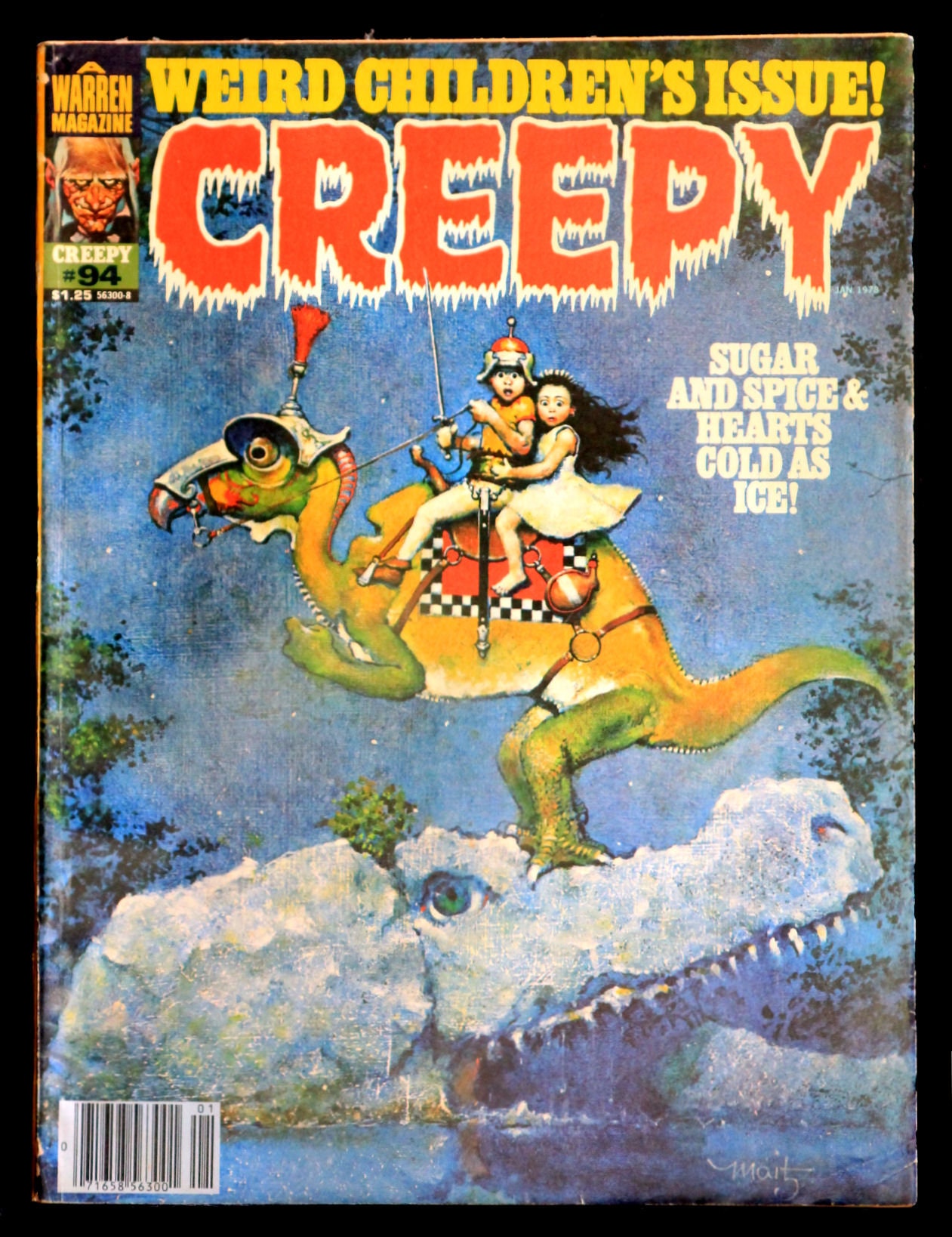 Creepy Magazine No 94 January 1978 - Etsy