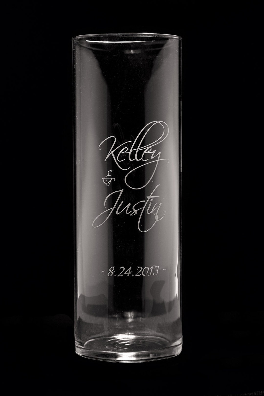 Personalized Wedding Floating Unity Candle and Vase, FREE SHIPPING - Etsy