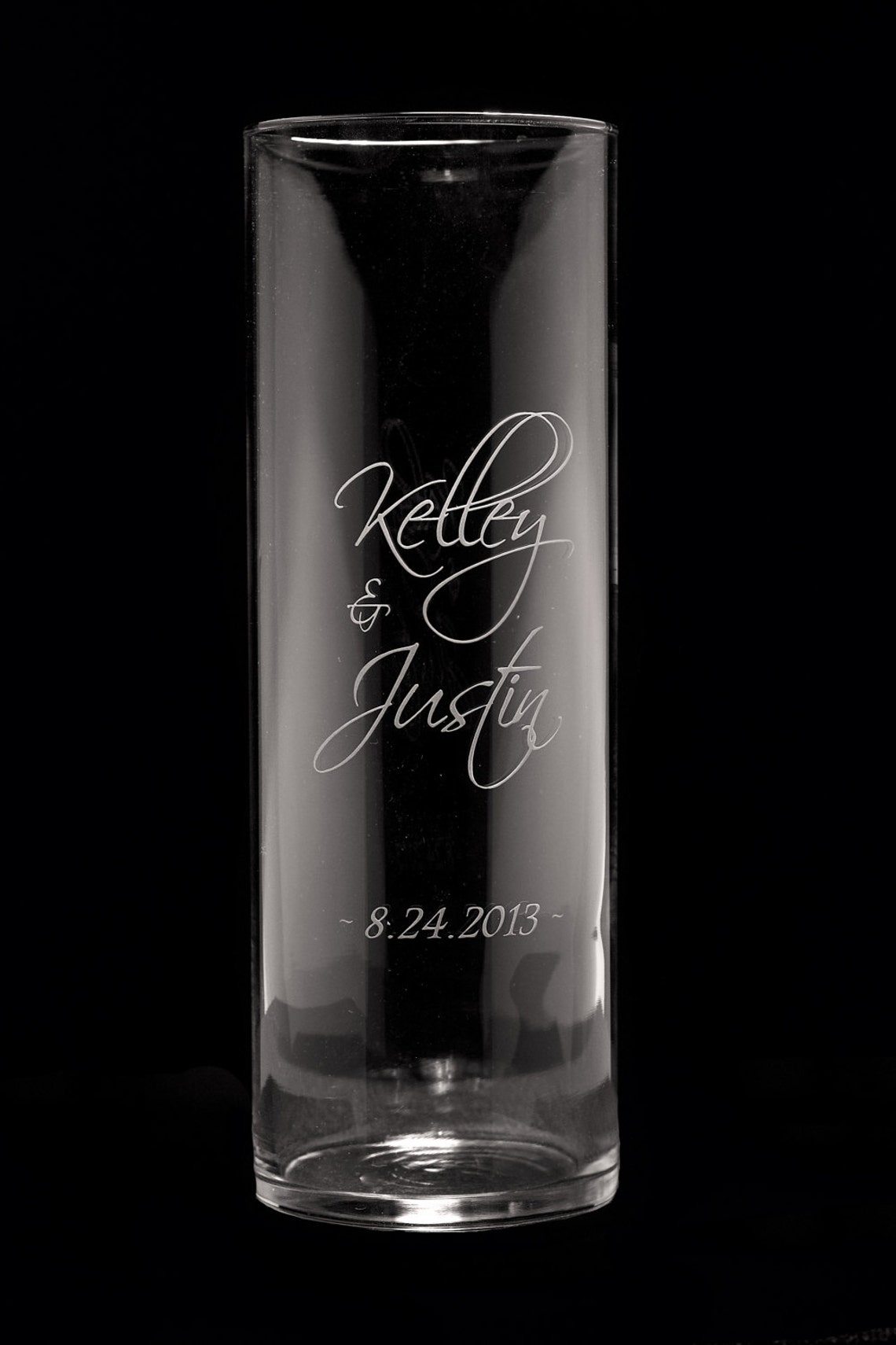 Personalized Wedding Floating Unity Candle and Vase, FREE SHIPPING - Etsy