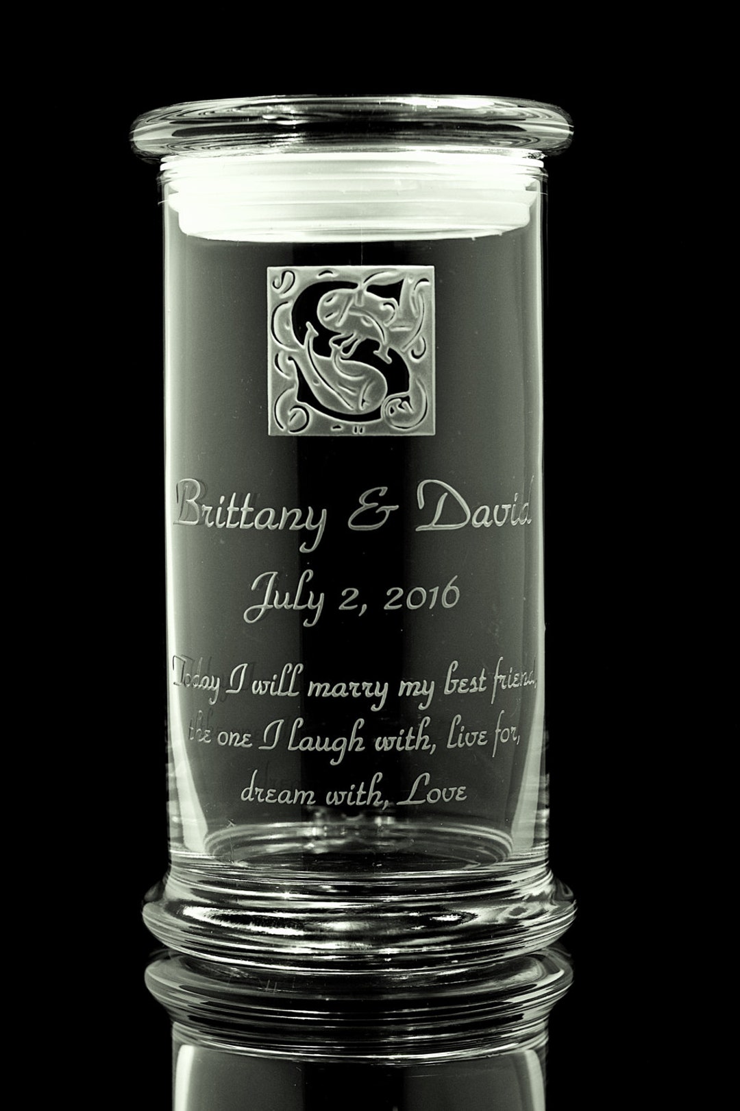 Sand Unity Main Vase, Personalized - Status Plus - Etsy