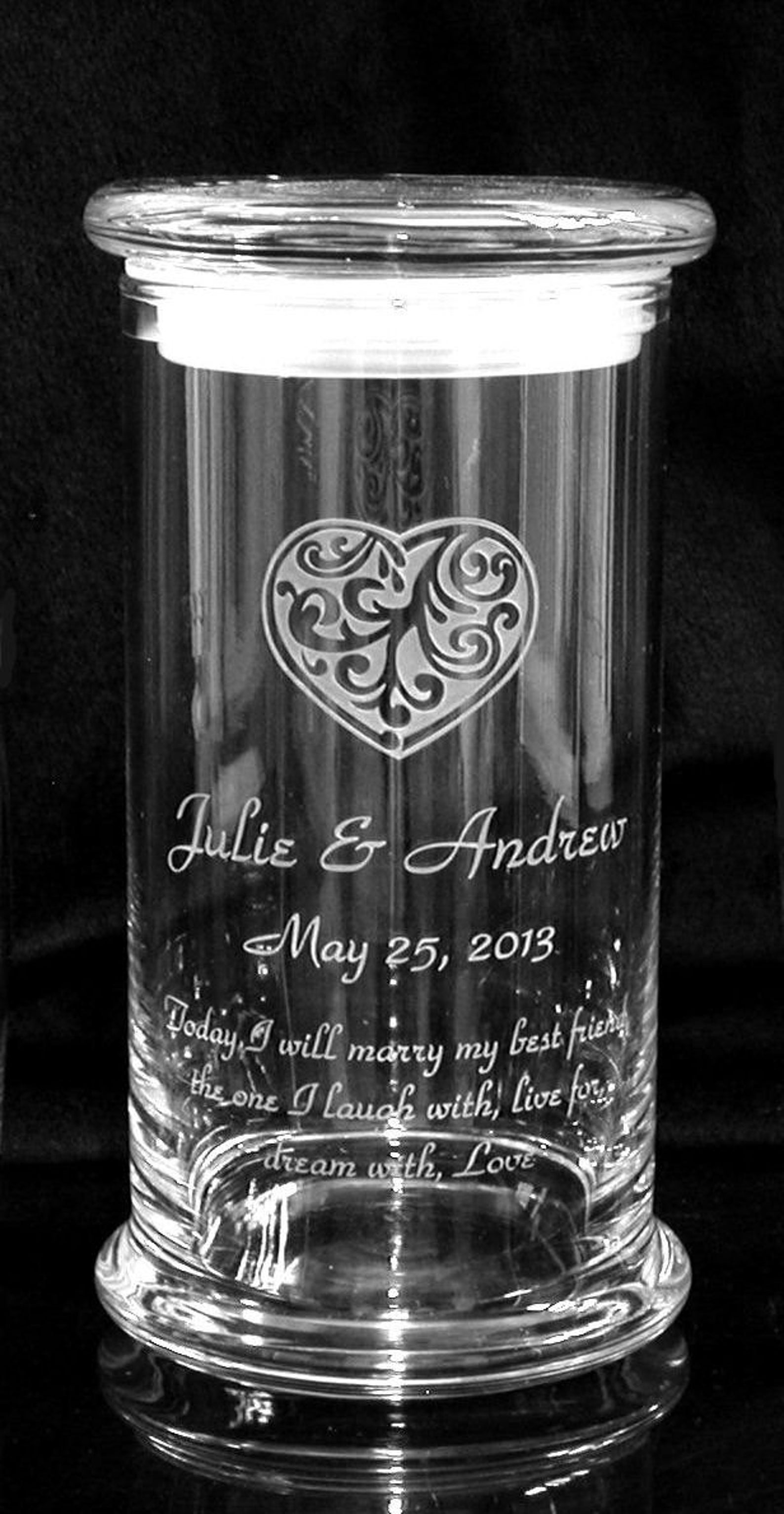 Sand Unity Main Vase Personalized Status Plus - Etsy