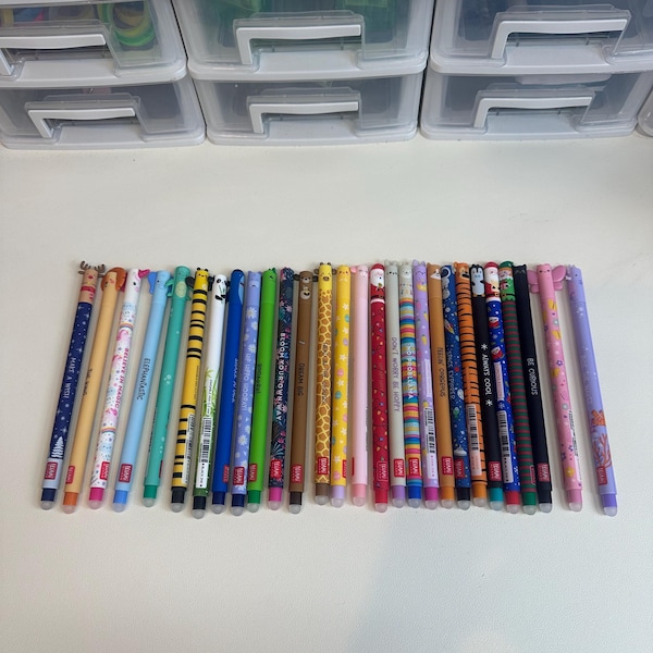 Limited Edition Legami Pens - Etsy UK