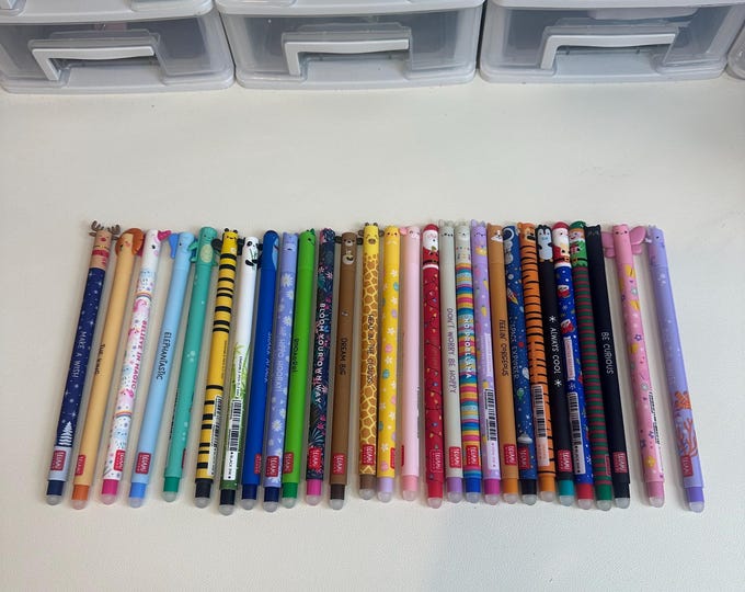 SET OF 36 - Collectors Edition LEGAMI Erasable Gel Pens - All Different ...