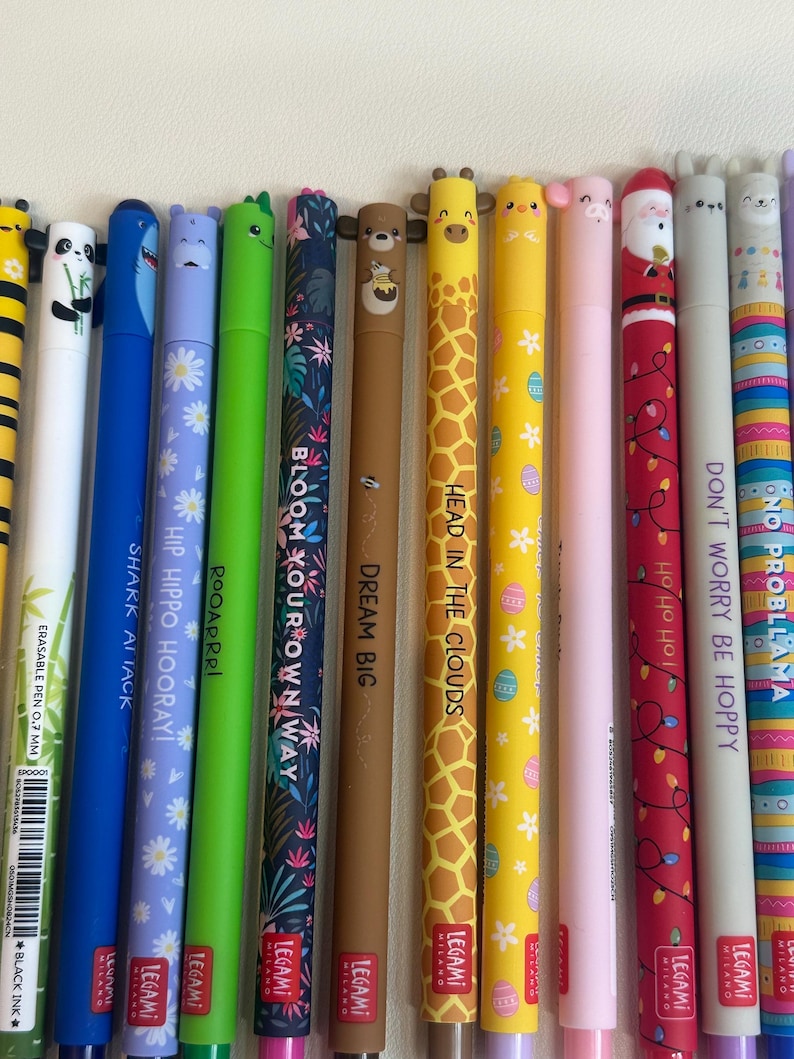 1 X Legami Erasable Pen - Etsy