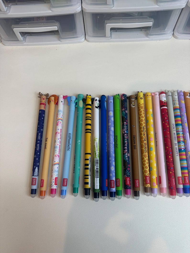 1 X Legami Erasable Pen - Etsy