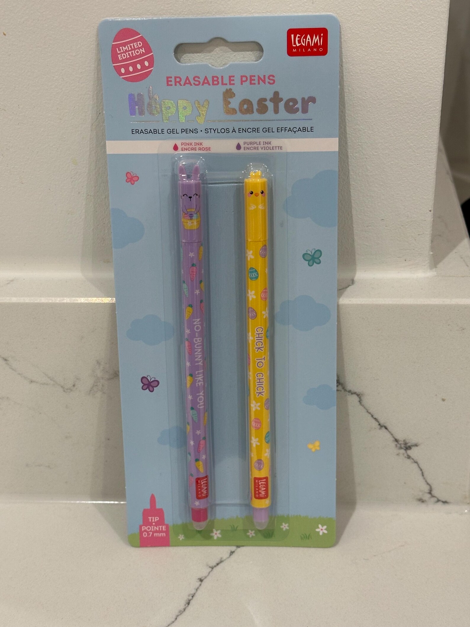 Hoppy Easter Legami Limited Edition Pen Set - Etsy