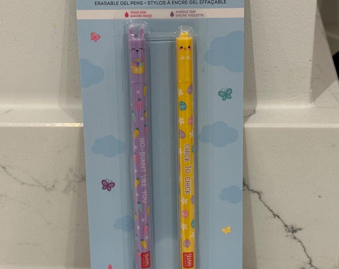 NEU 2025 LEGAMI EASTER Limited Edition radierbarer Gelstift - Hoppy ...