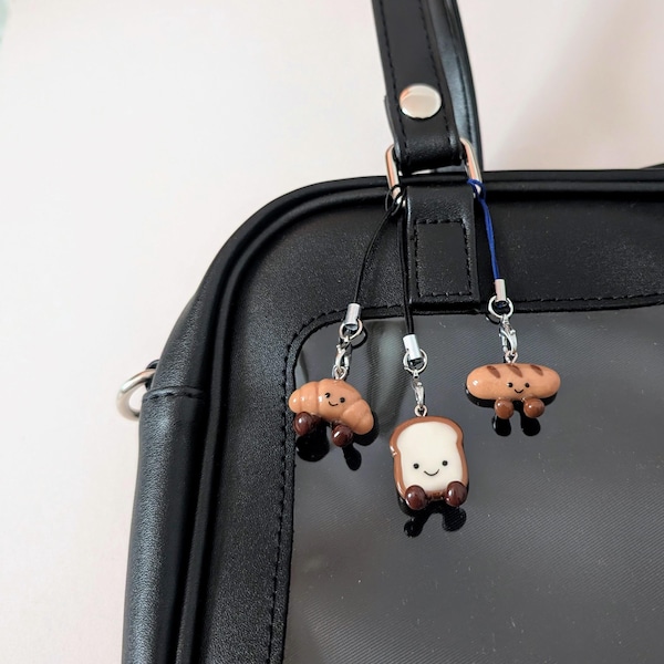 Jellycat Croissant Keychain - Etsy