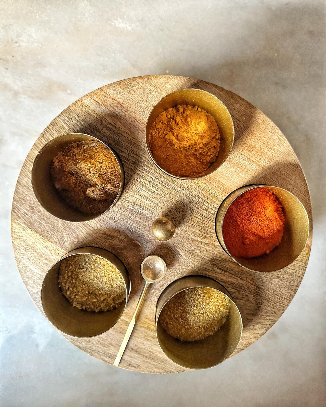 Rotating Spice Box, Masala Dabba, Spice Rack, Nuts Holder, Tea Box ...