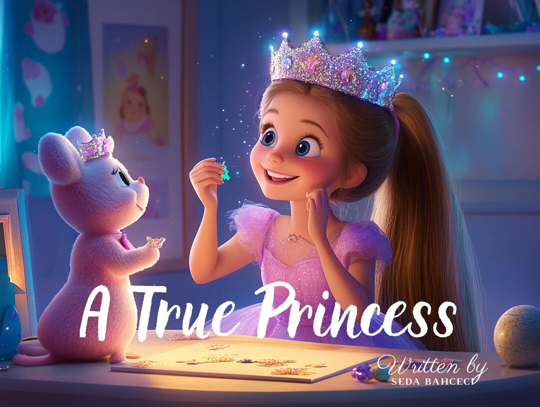 A True Princess e-book - Etsy