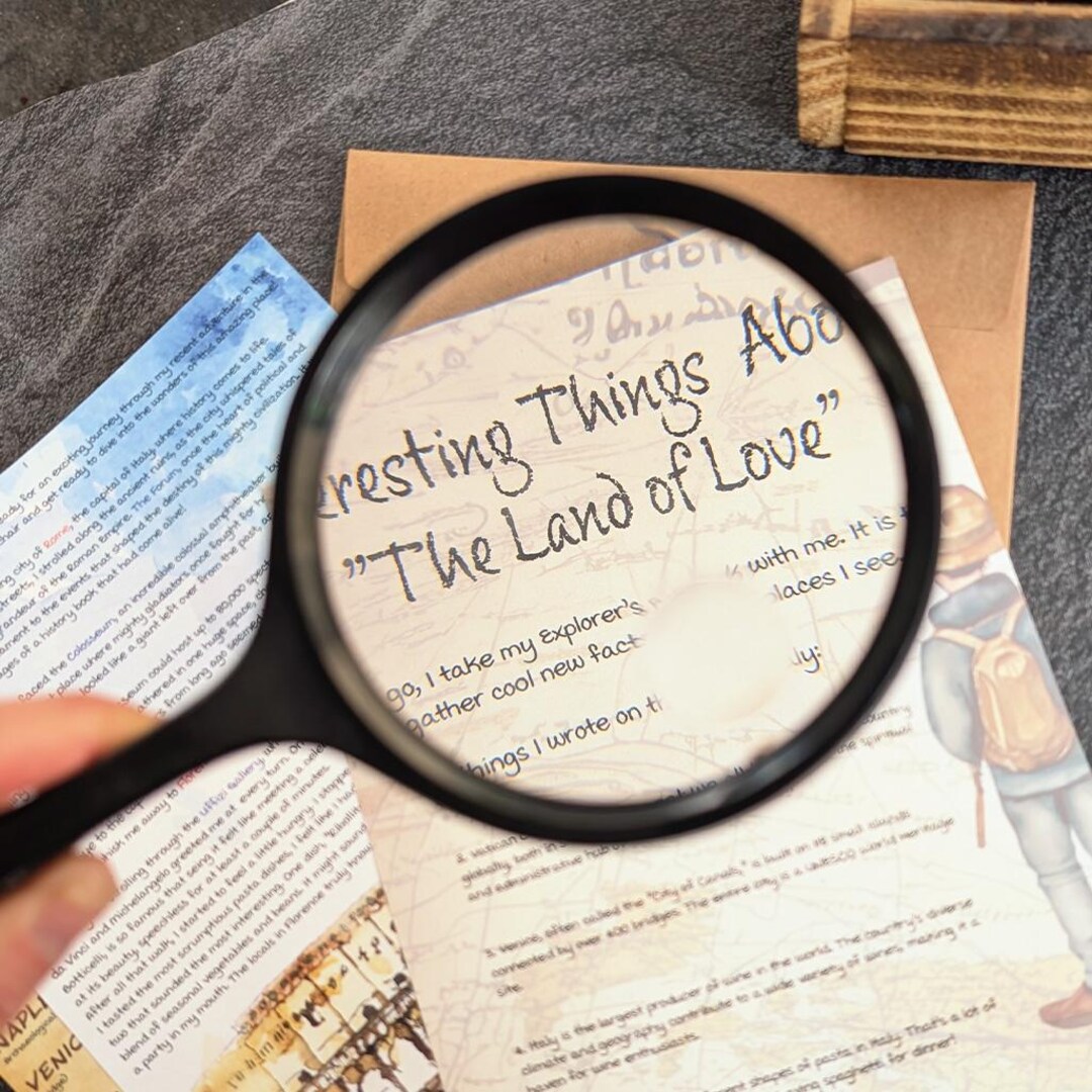 Classic Letters About World Adventures, Delivered by Mail to Young ...