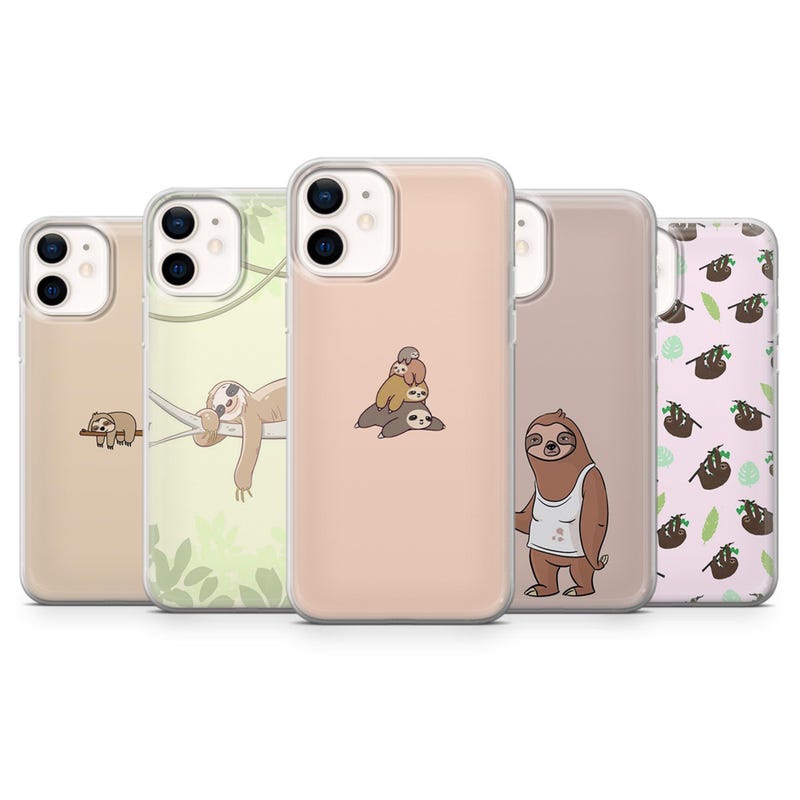 Sloth Phone Cases - Etsy