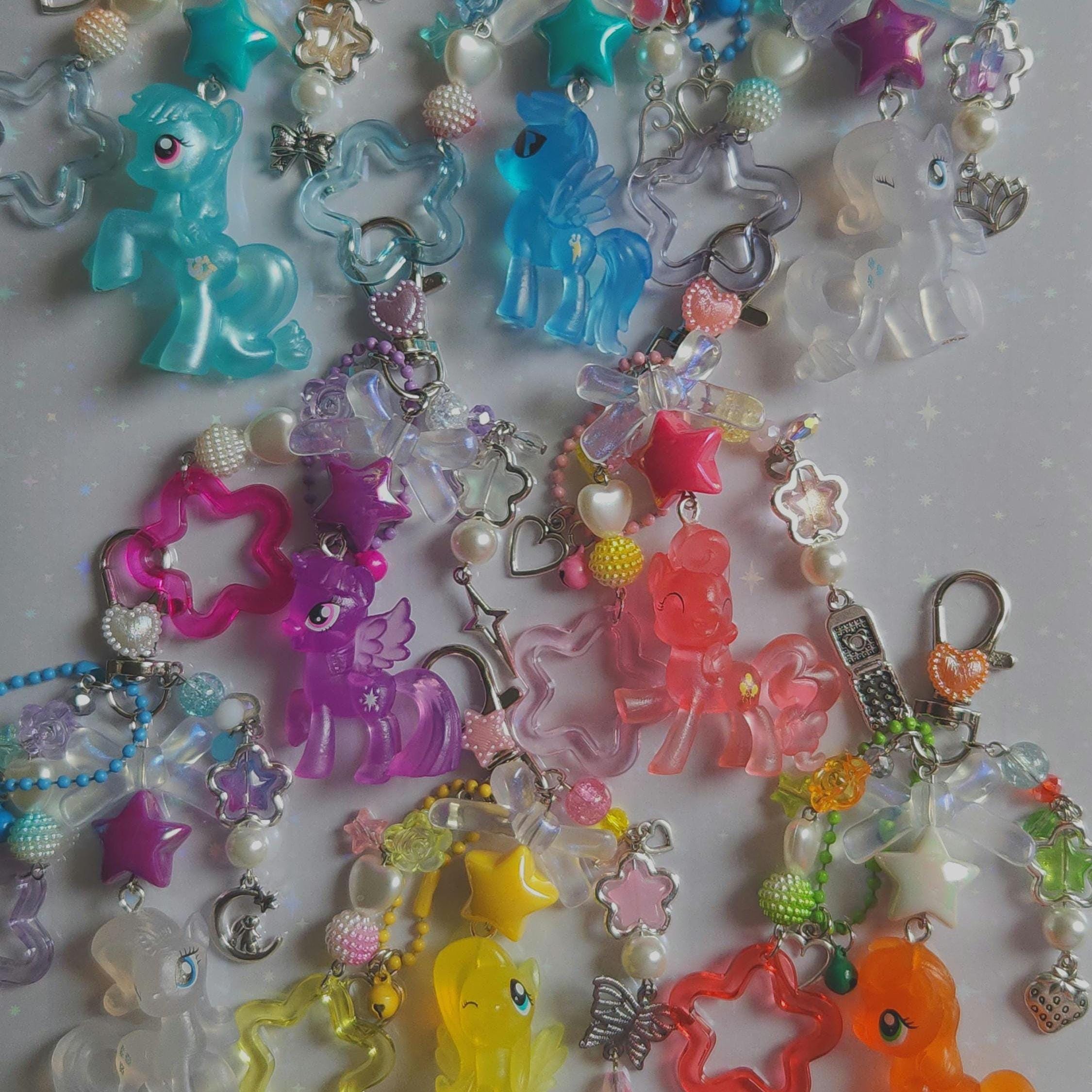 MLP My Little Pony Beaded Keychains RESTOCKED - Etsy