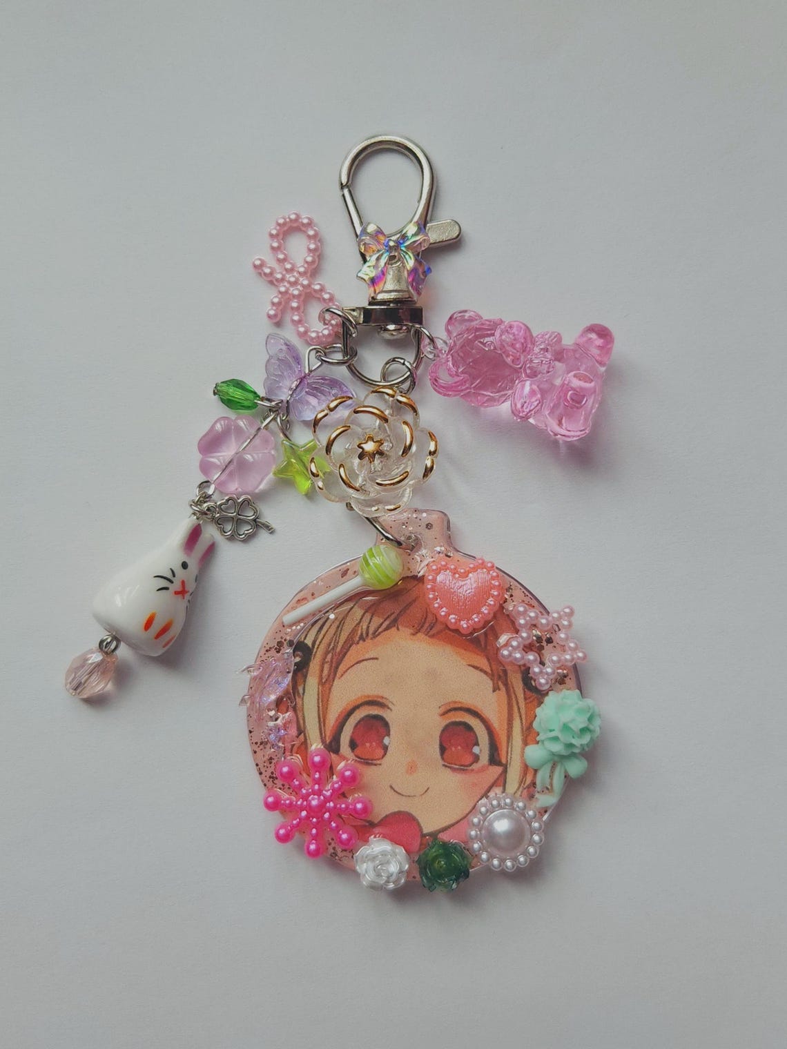Toilet Bound Hanako Kun TBHK Frame Deco Keychains - Etsy