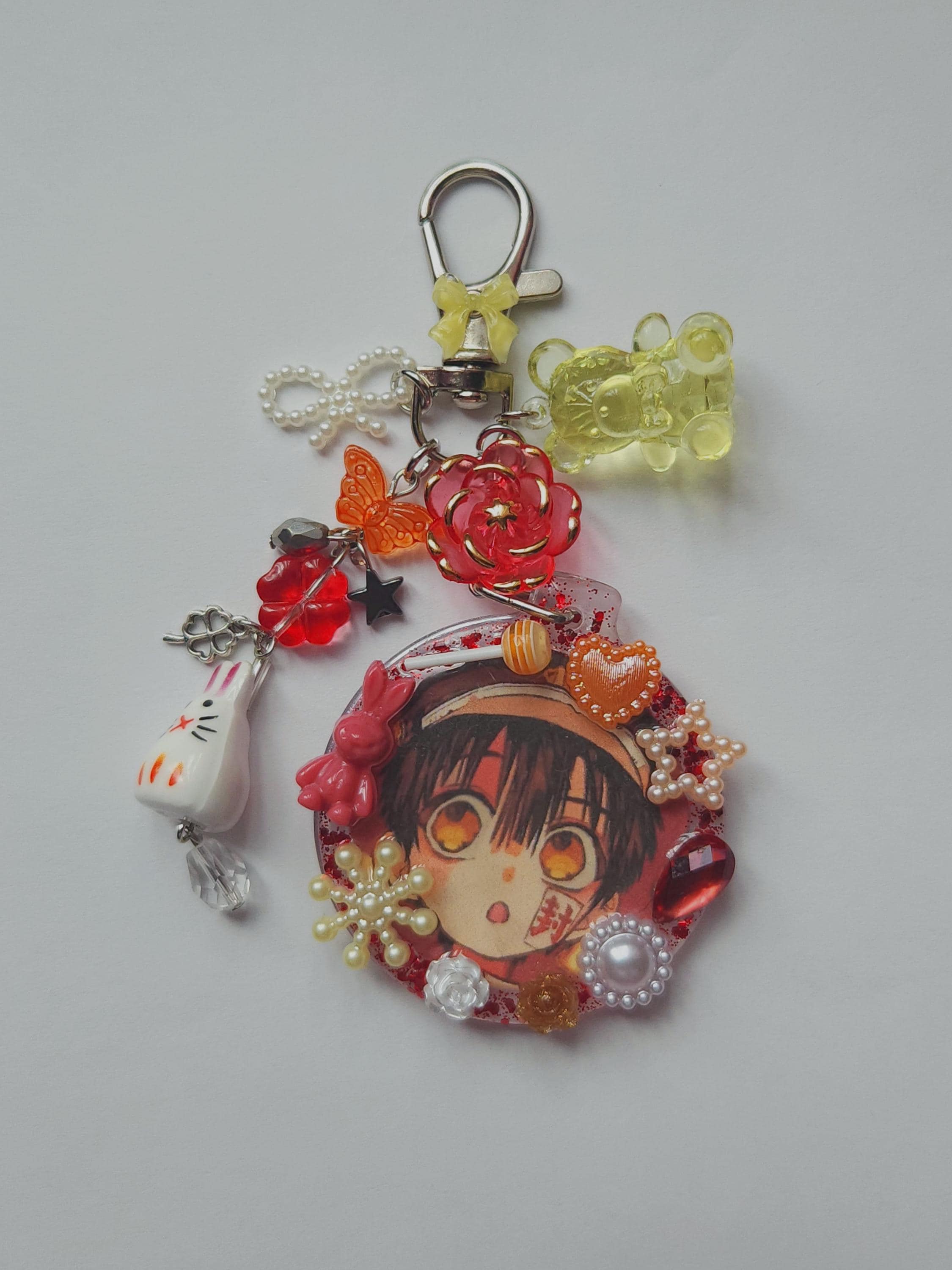 Toilet Bound Hanako Kun TBHK Frame Deco Keychains - Etsy