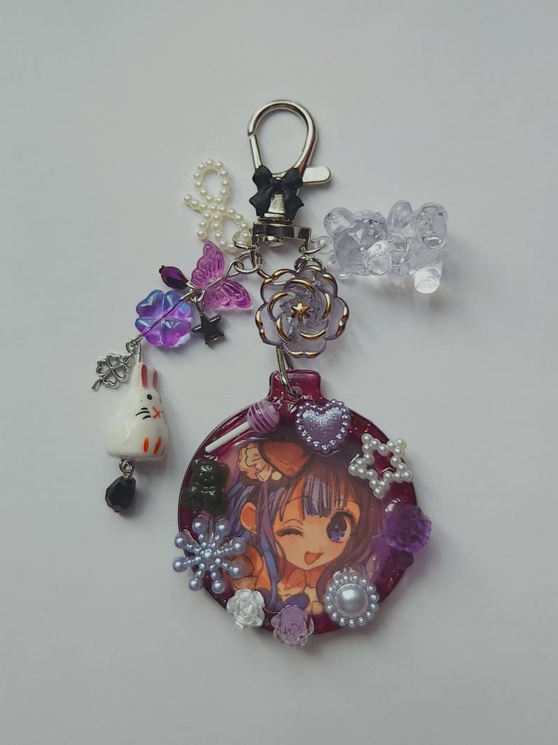 Toilet Bound Hanako Kun TBHK Frame Deco Keychains - Etsy