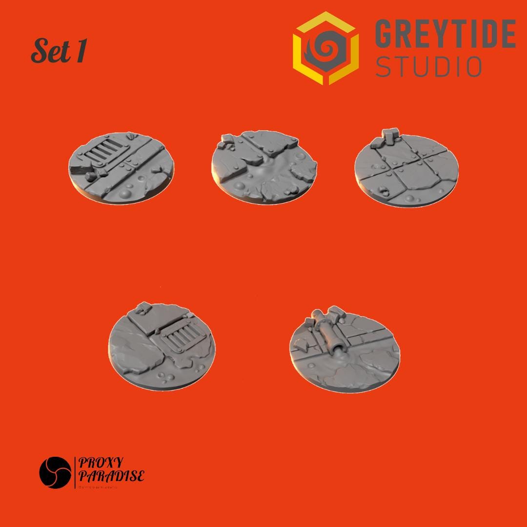 Base Toppers - Design Anvil Wardens by Greytide Studio - Etsy