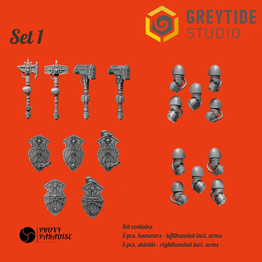 Alternative Storm Termi Conversion Kit - Design Eternal Pilgrims by ...