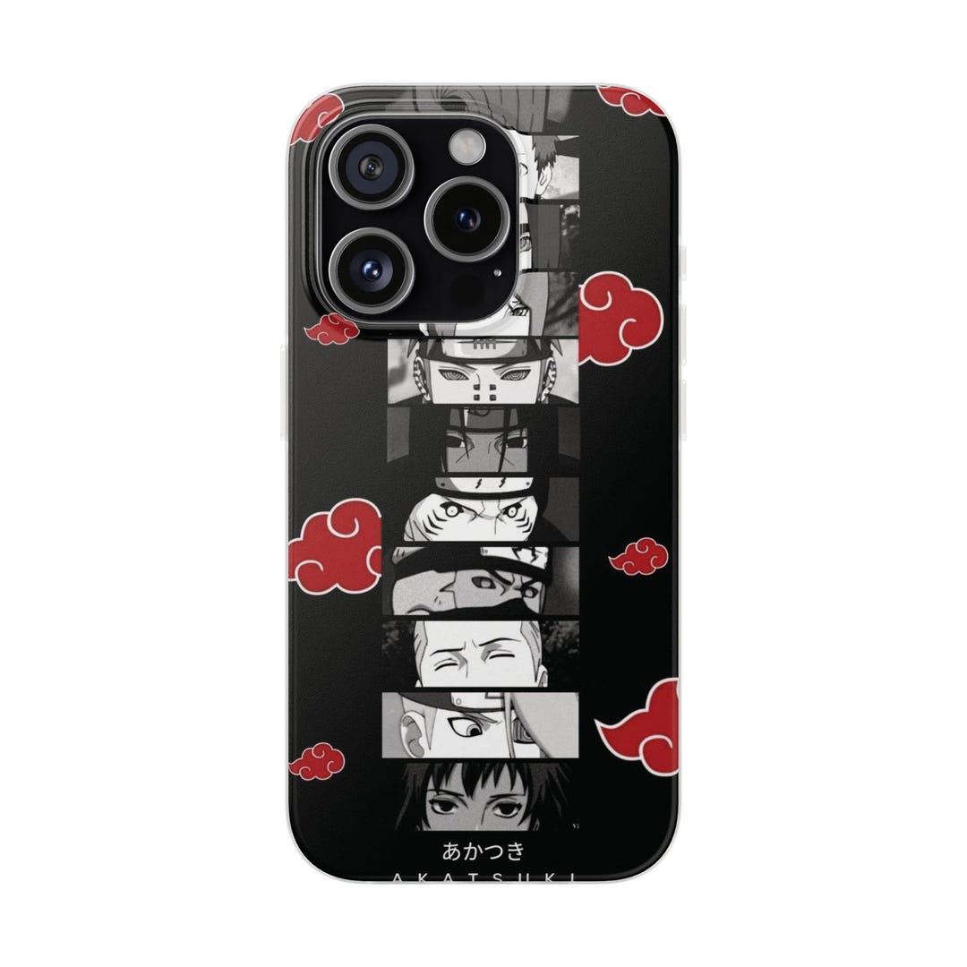 Akatsuki Squad // iPhone Case - Etsy