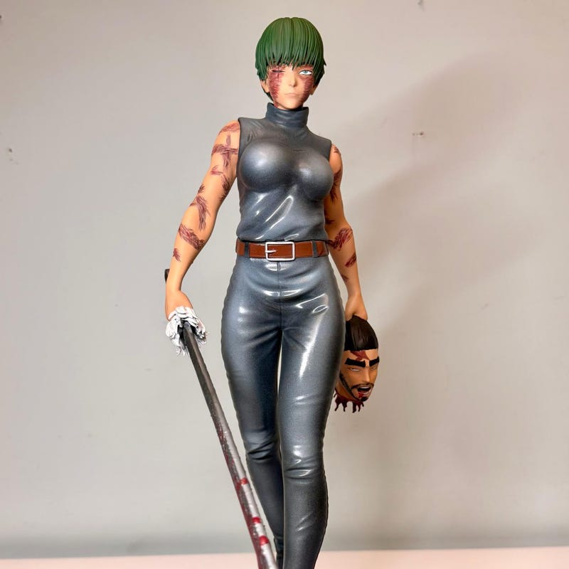 Maki Jujutsu Kaisen Figure - Etsy