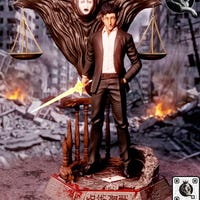 Kenjaku - Jujutsu Kaisen - FAN ART FIGURE Statue 3D Printed | Gift for ...