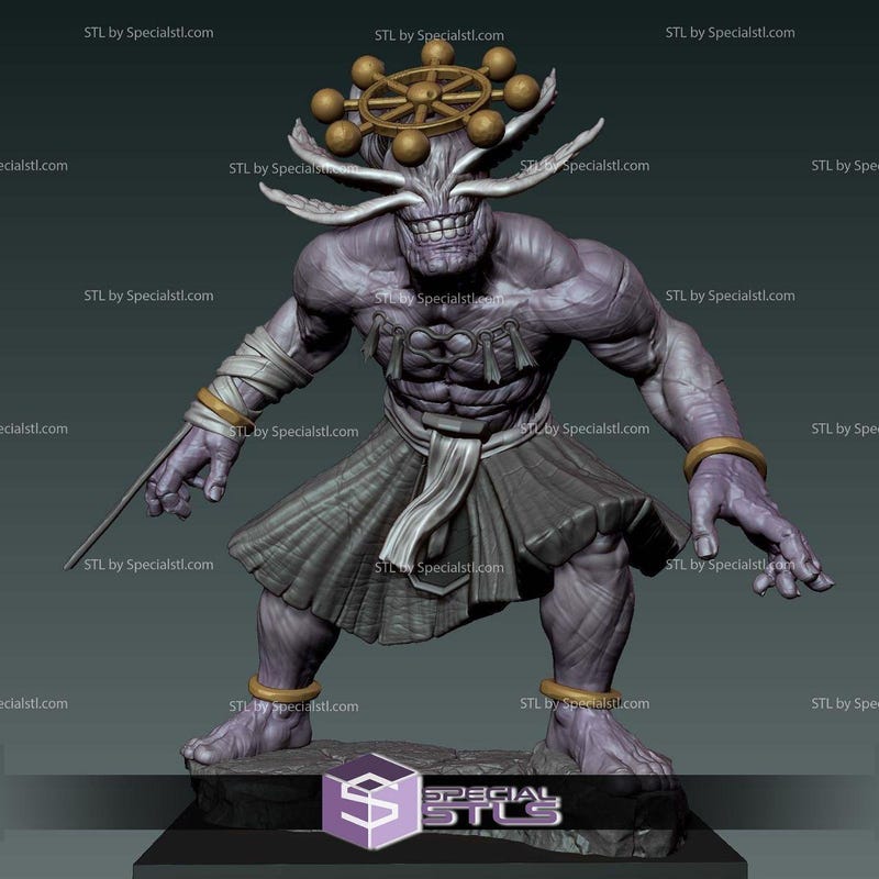 Mahoraga Figure - Etsy