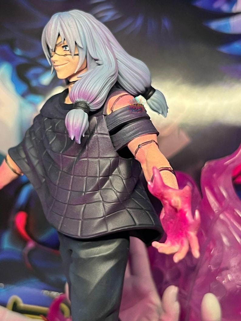 Mahito - Jujutsu Kaisen Action Figure Printed in Resin With 3D Printer ...