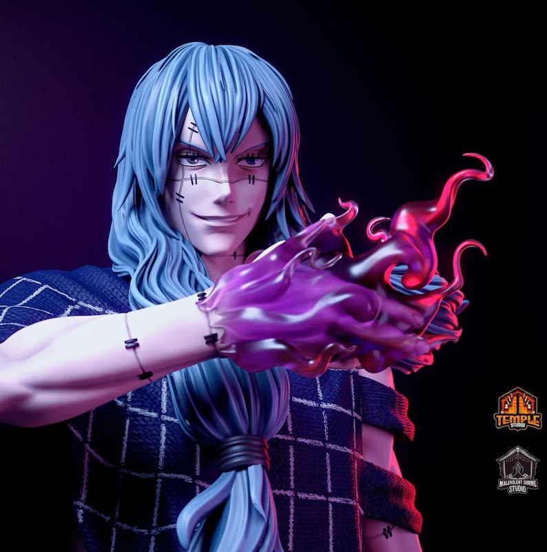 Mahito - Jujutsu Kaisen Action Figure Printed in Resin With 3D Printer ...