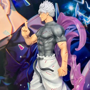 Satoru Gojo - Jujutsu Kaisen Action Figure Printed in Resin With 3D ...