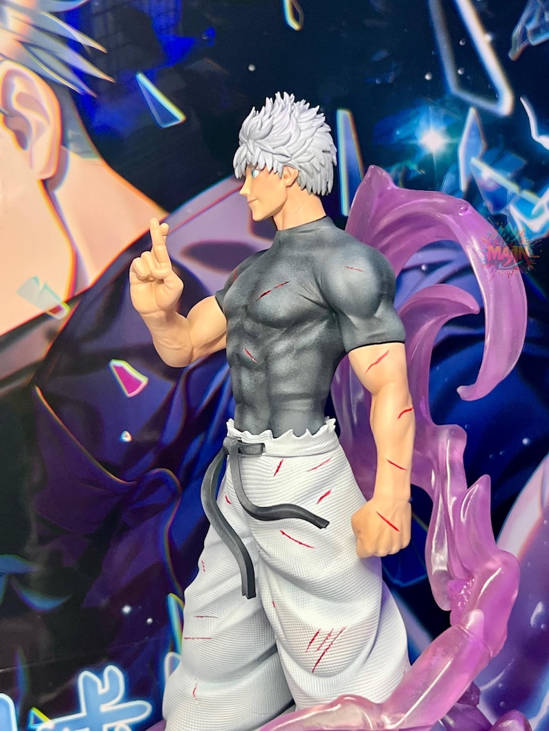 Satoru Gojo - Jujutsu Kaisen Action Figure Printed in Resin With 3D ...