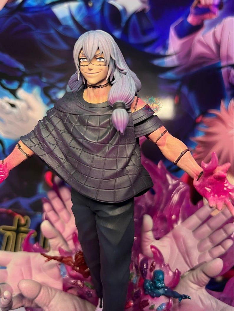 Mahito - Jujutsu Kaisen Action Figure Printed in Resin With 3D Printer ...