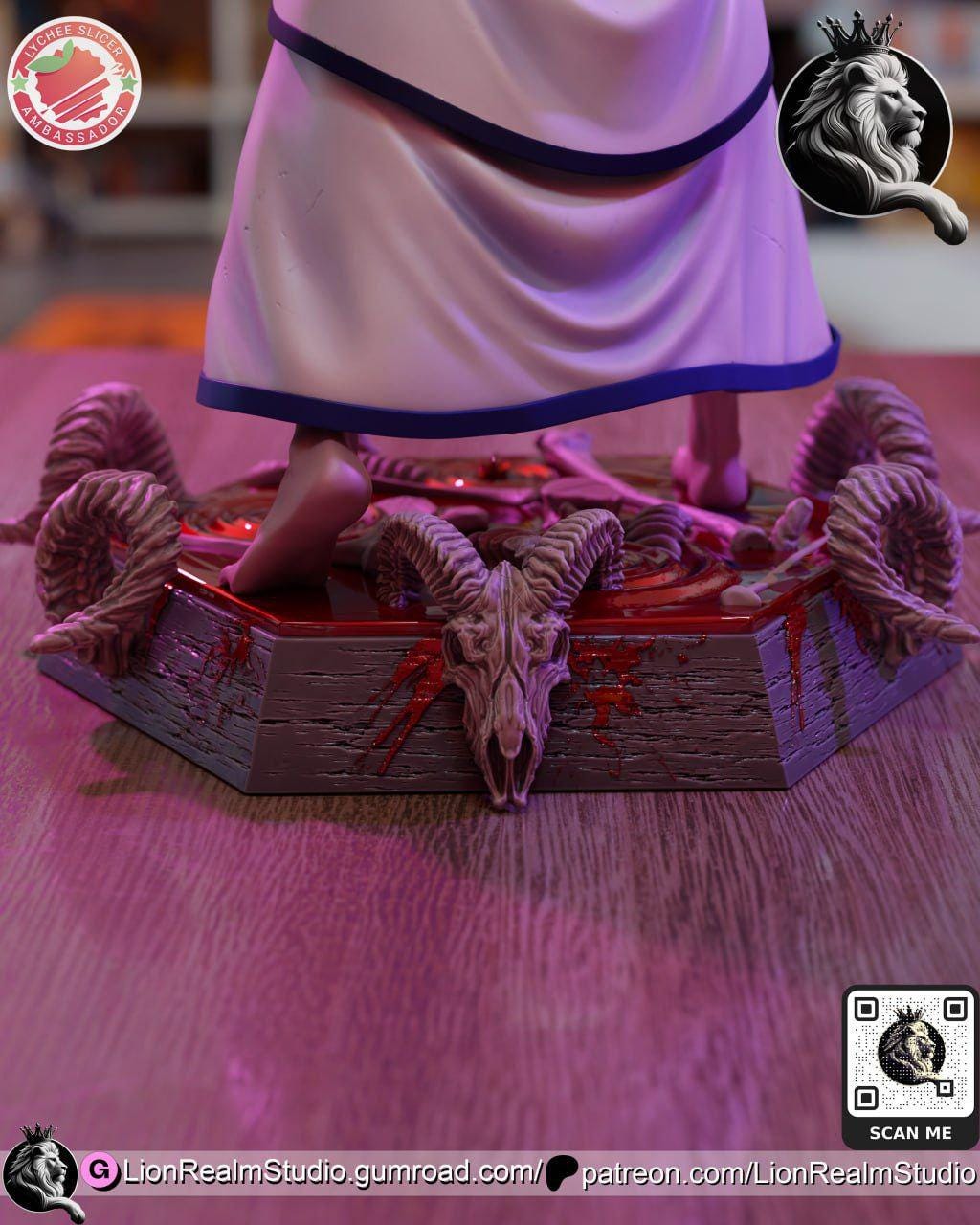 Ryomen Sukuna Jujutsu Kaisen Action Figure Printed in Resin With 3D ...