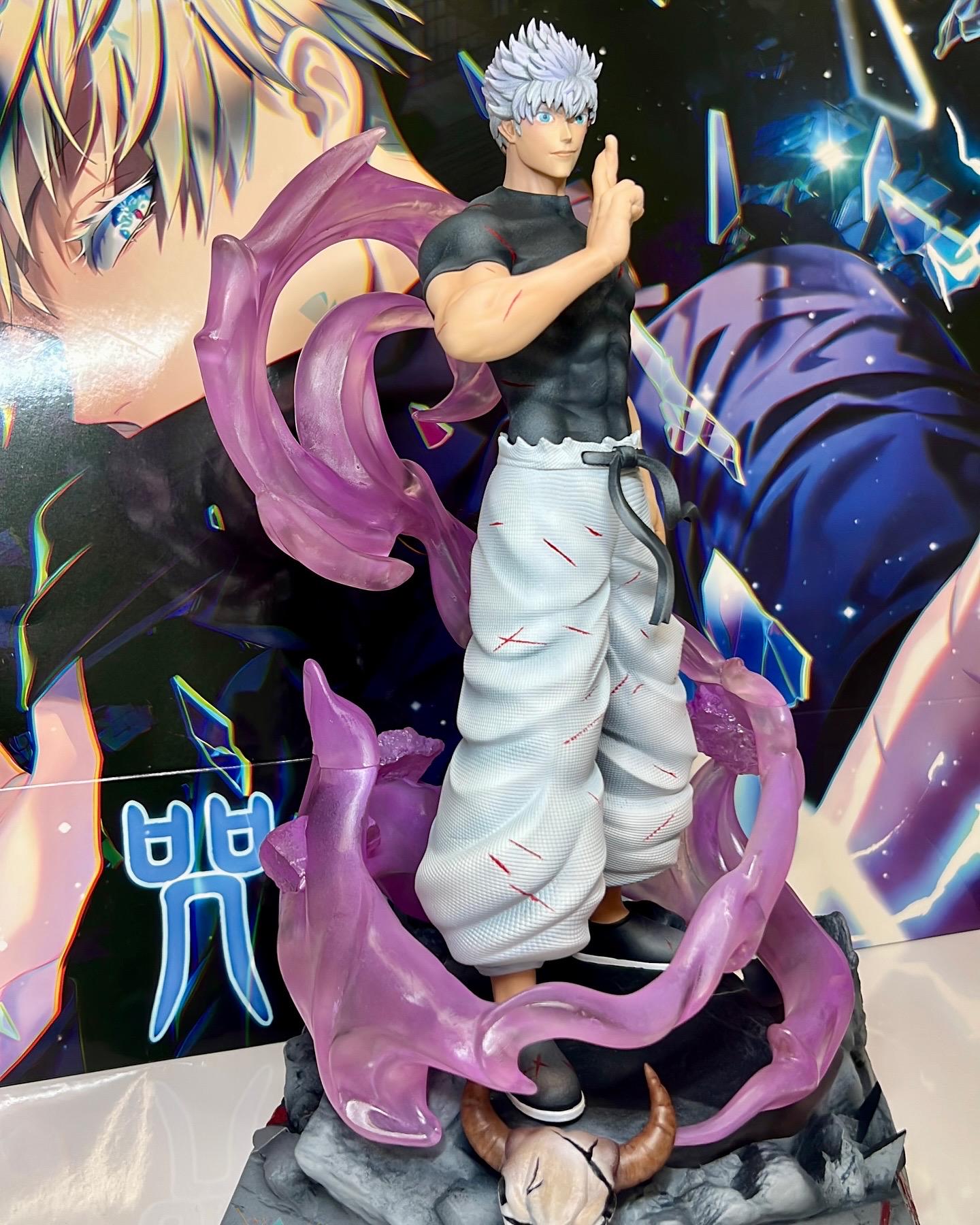 Satoru Gojo - Jujutsu Kaisen Action Figure Printed in Resin With 3D ...