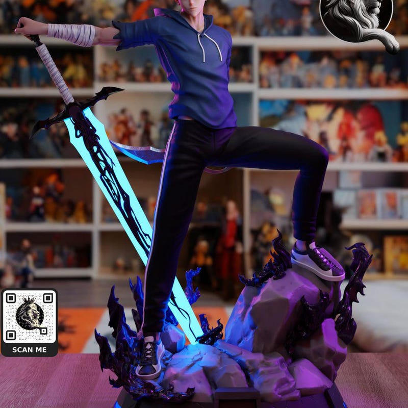 Solo Leveling Action Figures - Etsy