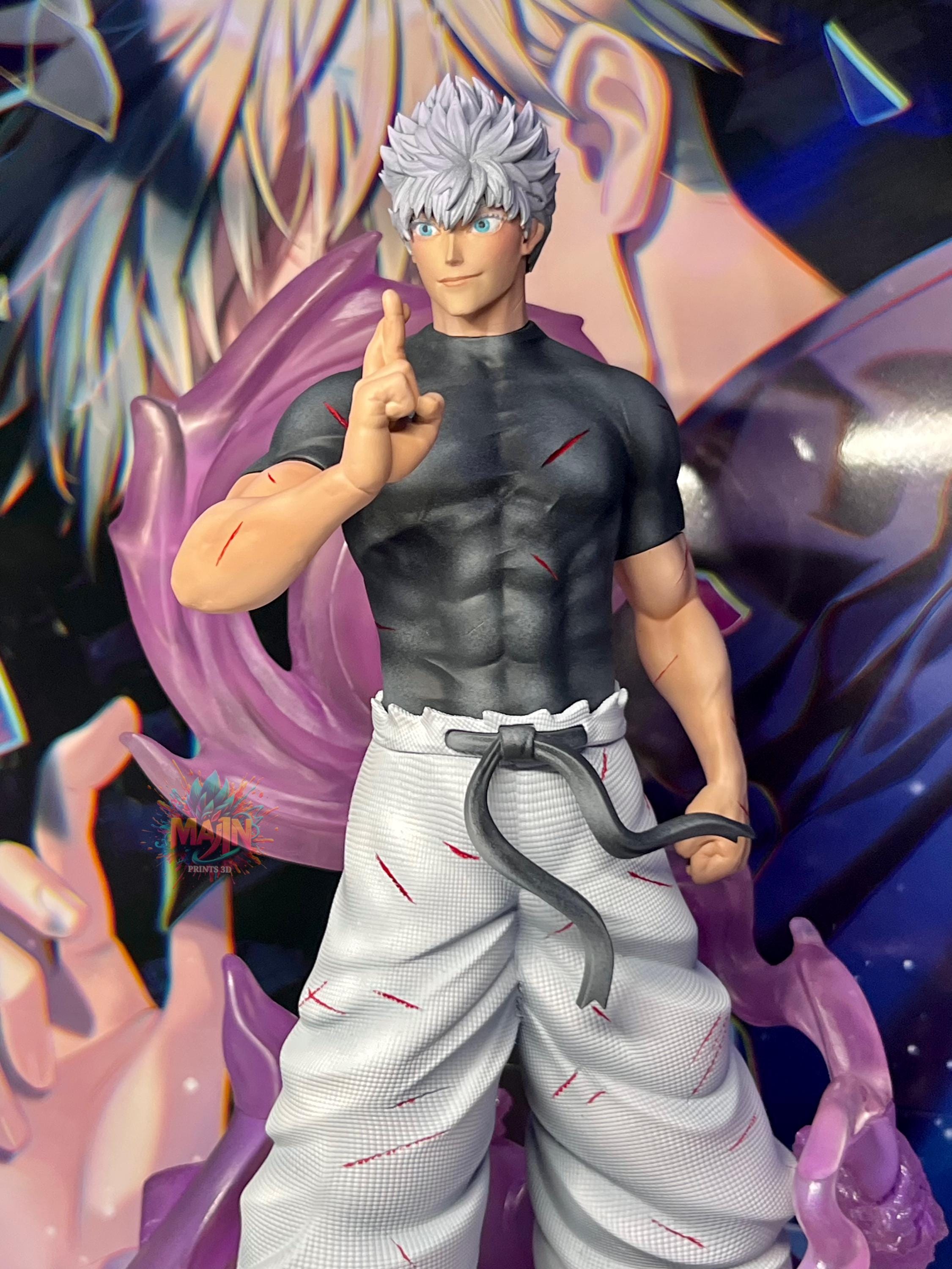 Satoru Gojo - Jujutsu Kaisen Action Figure Printed in Resin With 3D ...