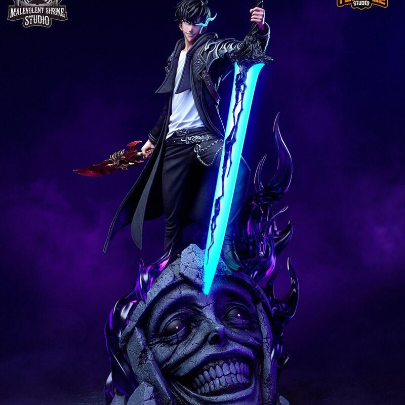 Solo Leveling Action Figures - Etsy