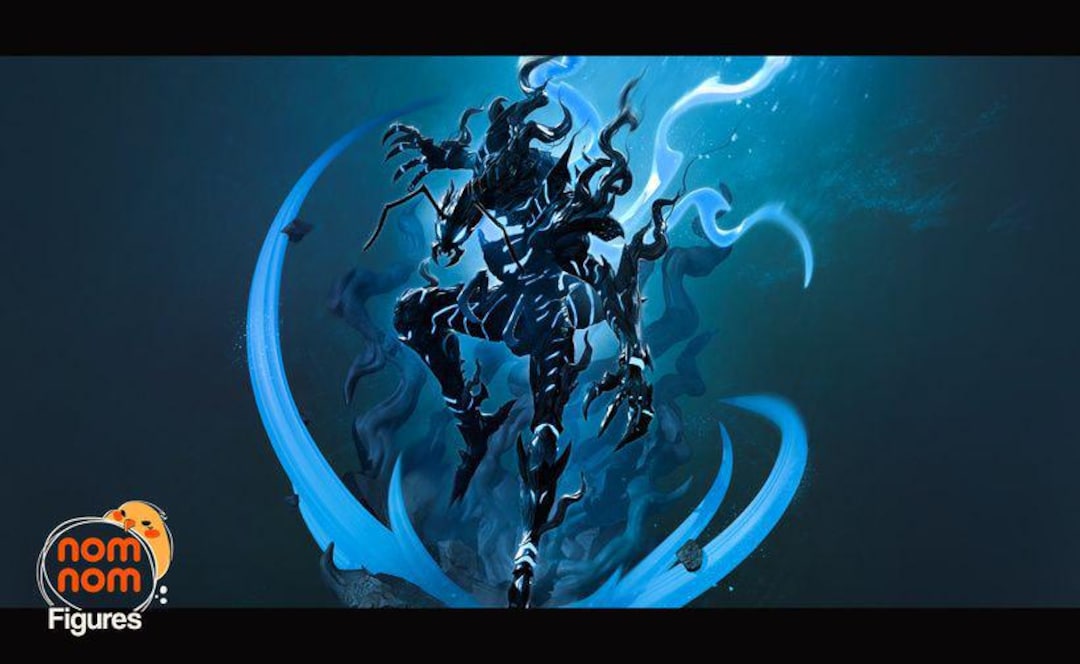 Beru - Solo Leveling Action Figure Printed in Resin With 3D Printer in ...