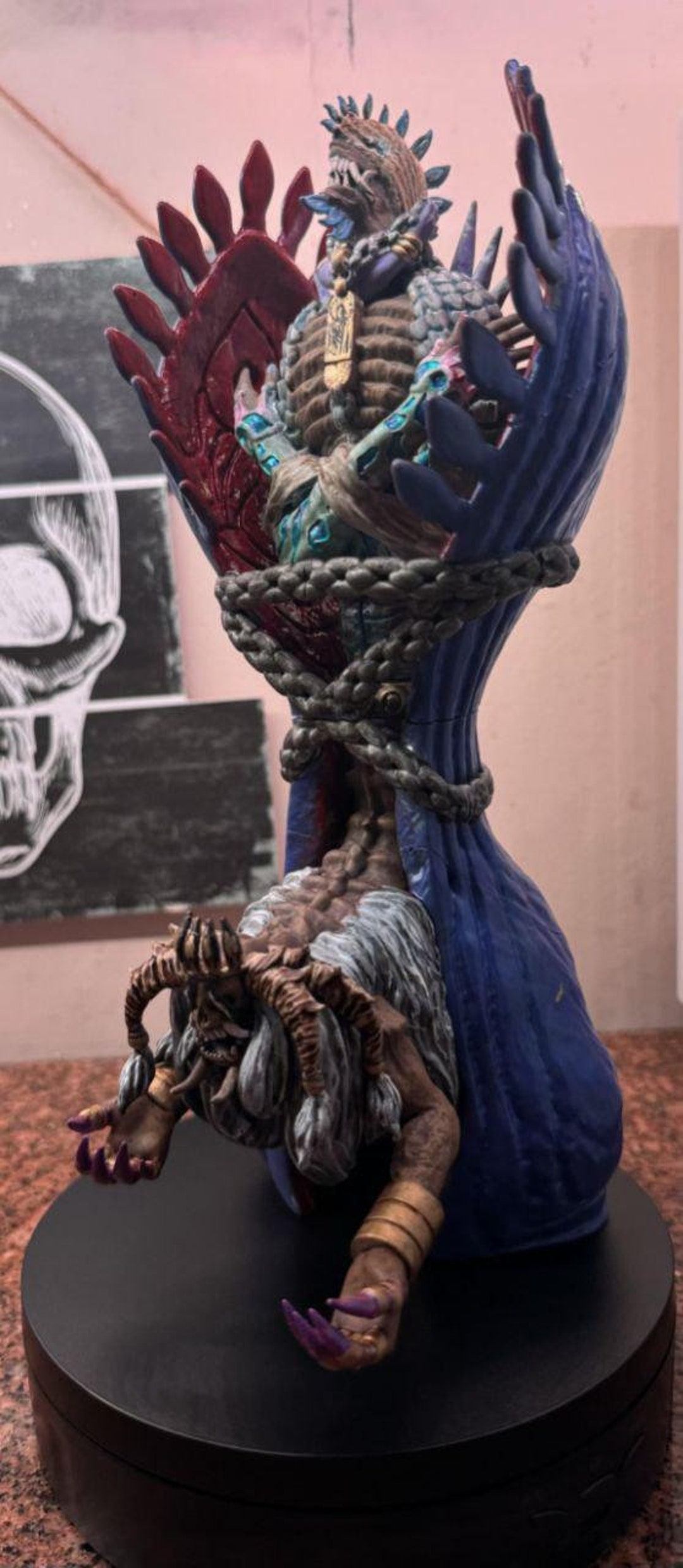 Anima - Final Fantasy Action Figure Printed in Resin With 3D Printer in ...