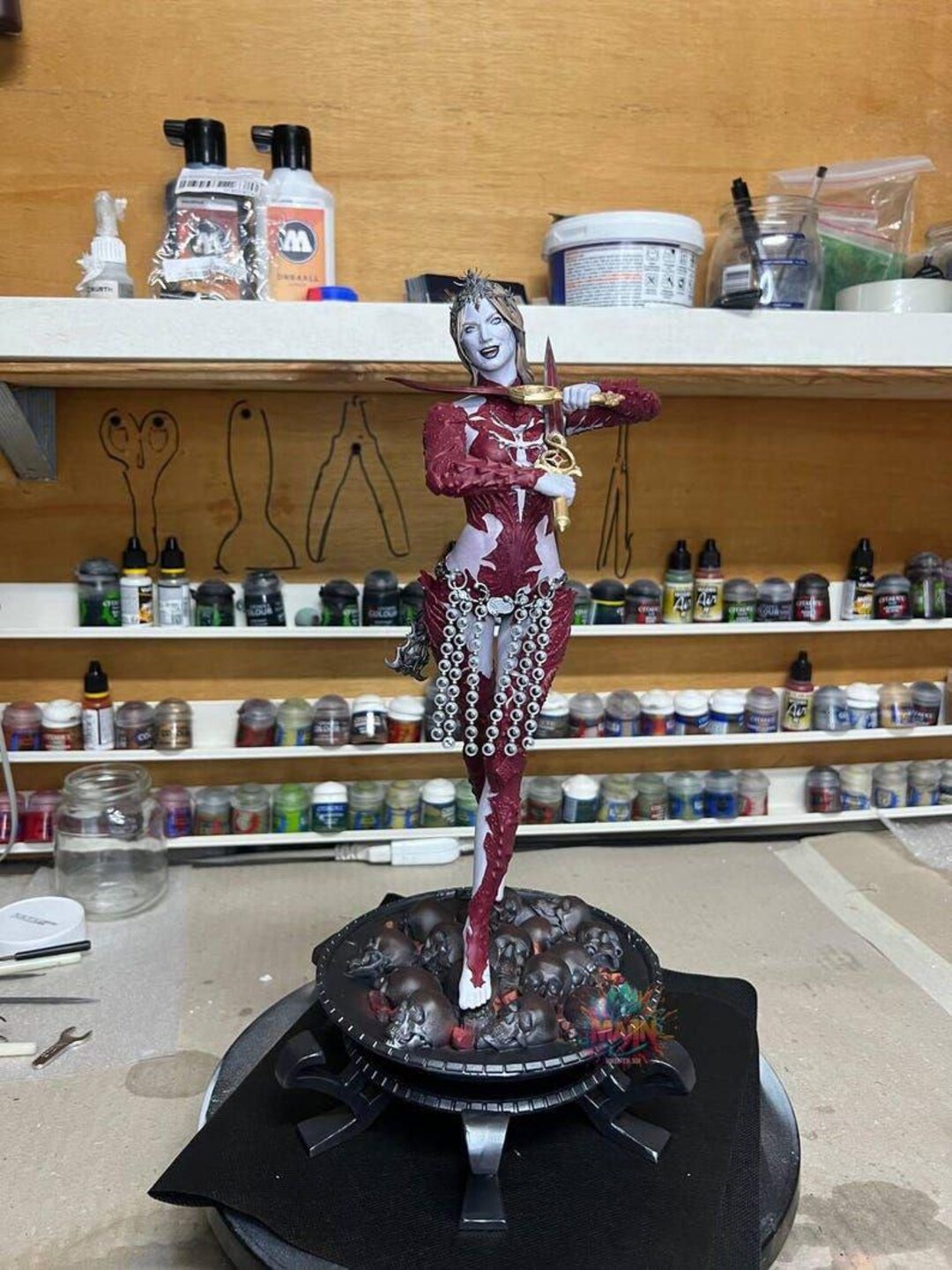 Orin Baldur's Gate Action Figure Printed in Resin With 3D Printer in ...