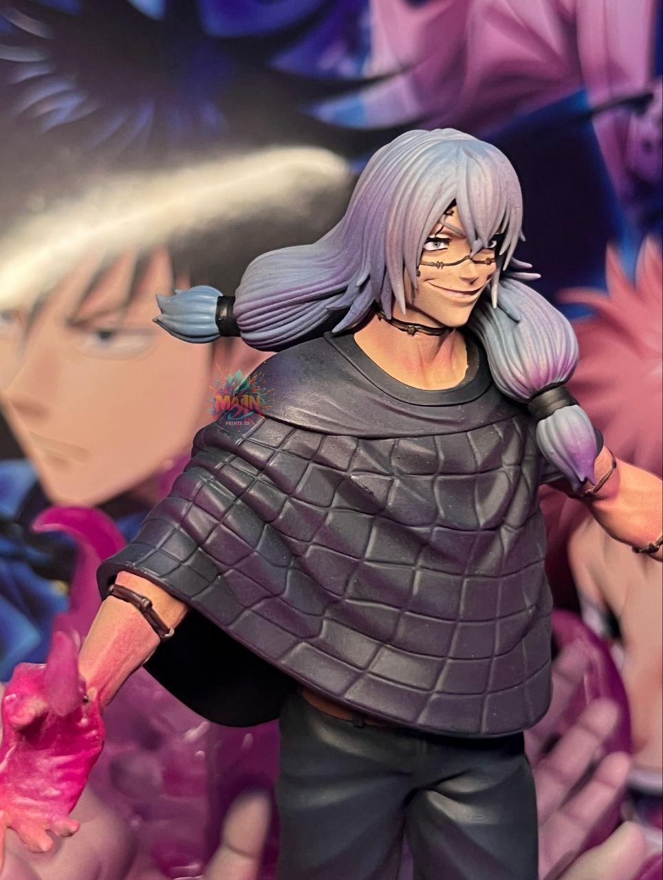Mahito - Jujutsu Kaisen Action Figure Printed in Resin With 3D Printer ...