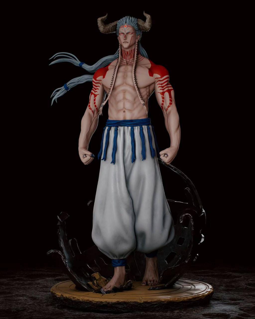 Dabura - Jujutsu Kaisen Action Figure Printed in Resin With 3D Printer ...