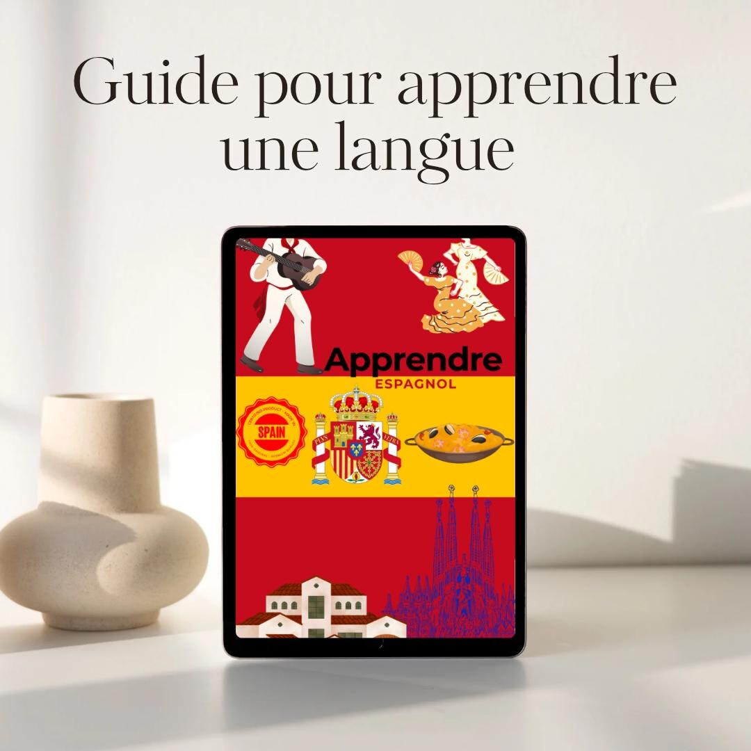 Guide Pour Apprendre Les Bases De L'espagnol - Etsy