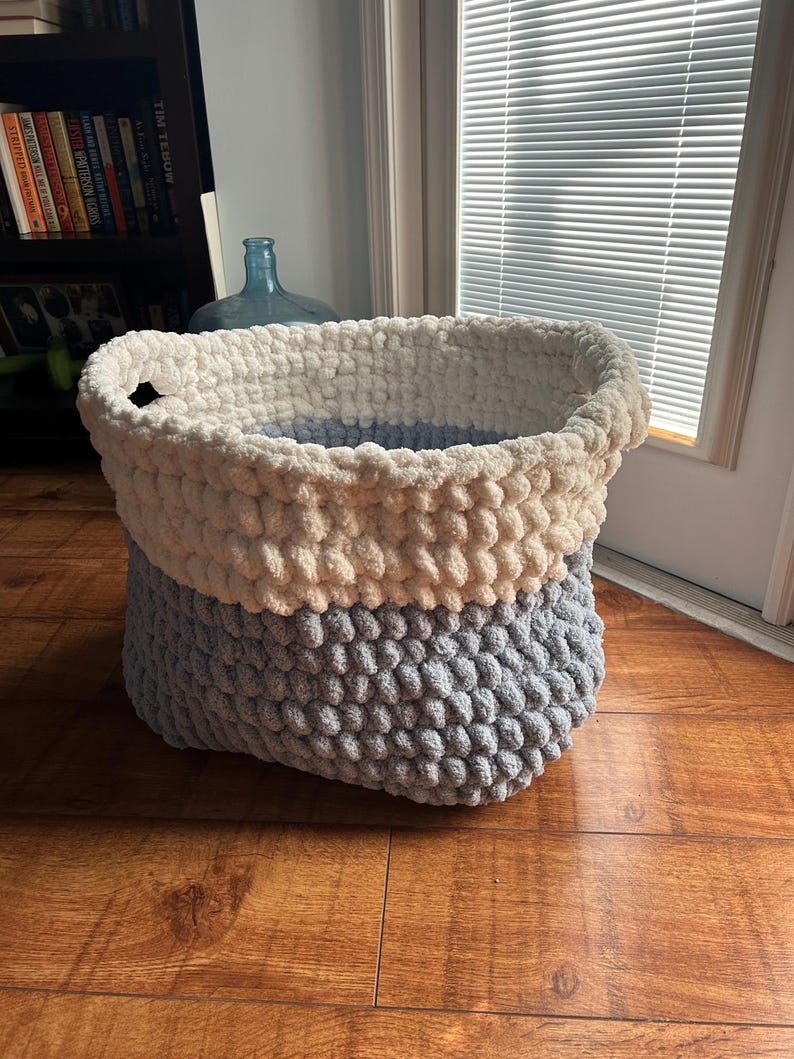 Hand Made Thick, Chunky Yarn, Baskets, Blankets, Scarves - Etsy