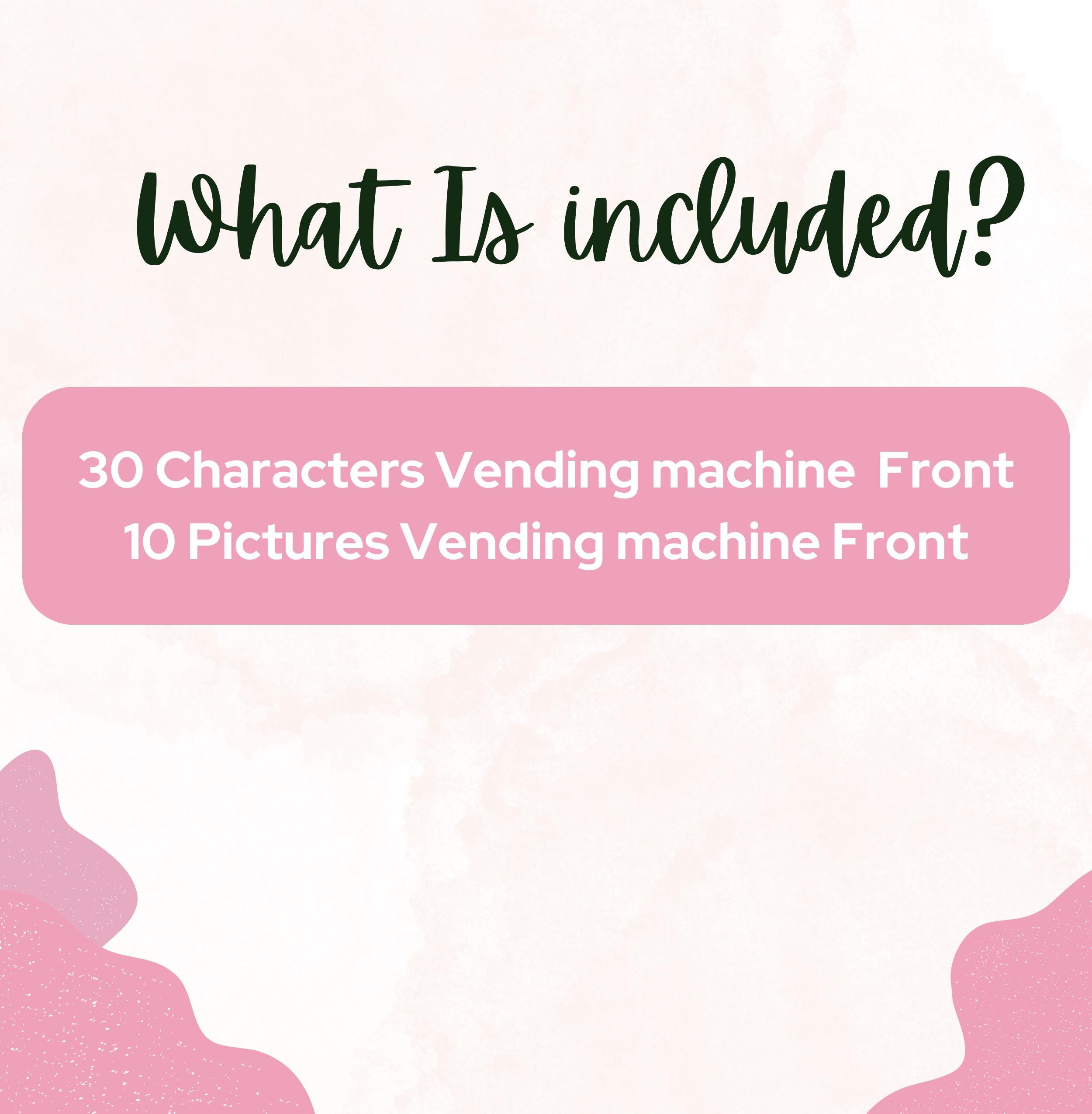 Trendy BESTSELLER Easter Vending Machine Designs, Birthday Vending ...